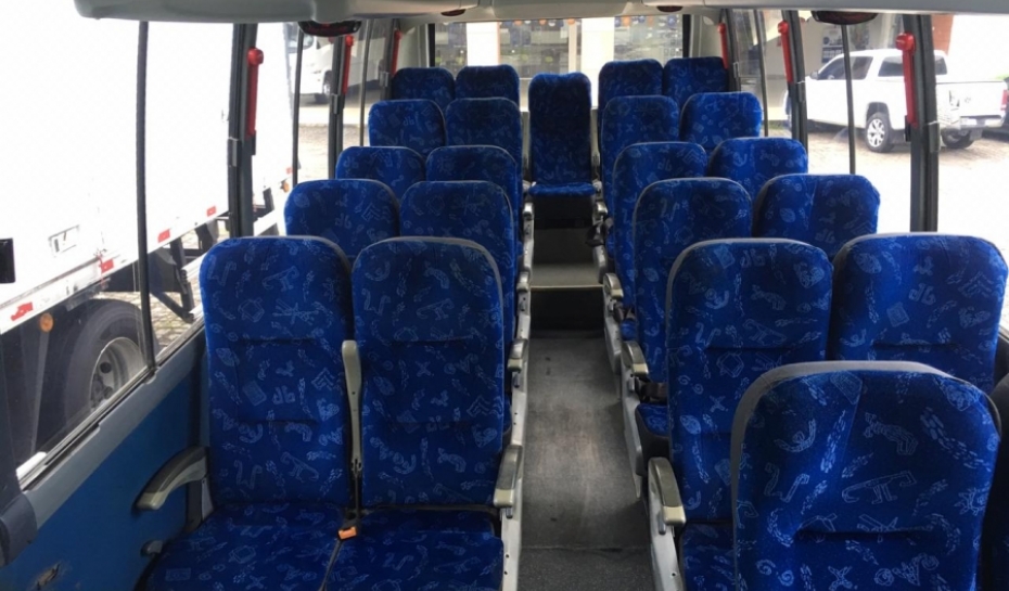 V00541 micro ônibus volare V6 - Volare Seminovos