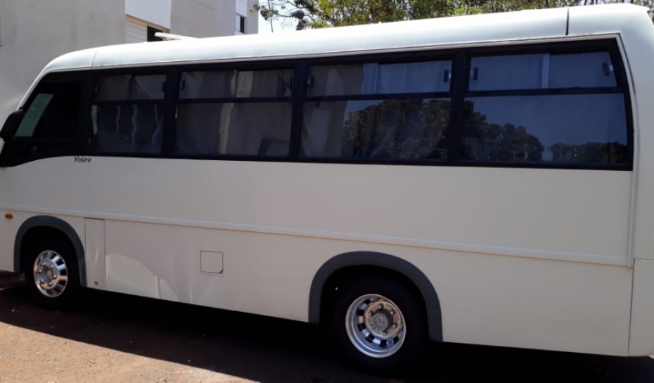 V00541 micro ônibus volare V6 - Volare Seminovos